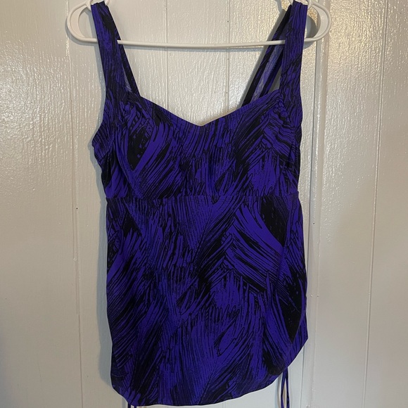 Swimsuits For All | Swim | Swimsuits For All Womens Size 8 Tankini Top ...